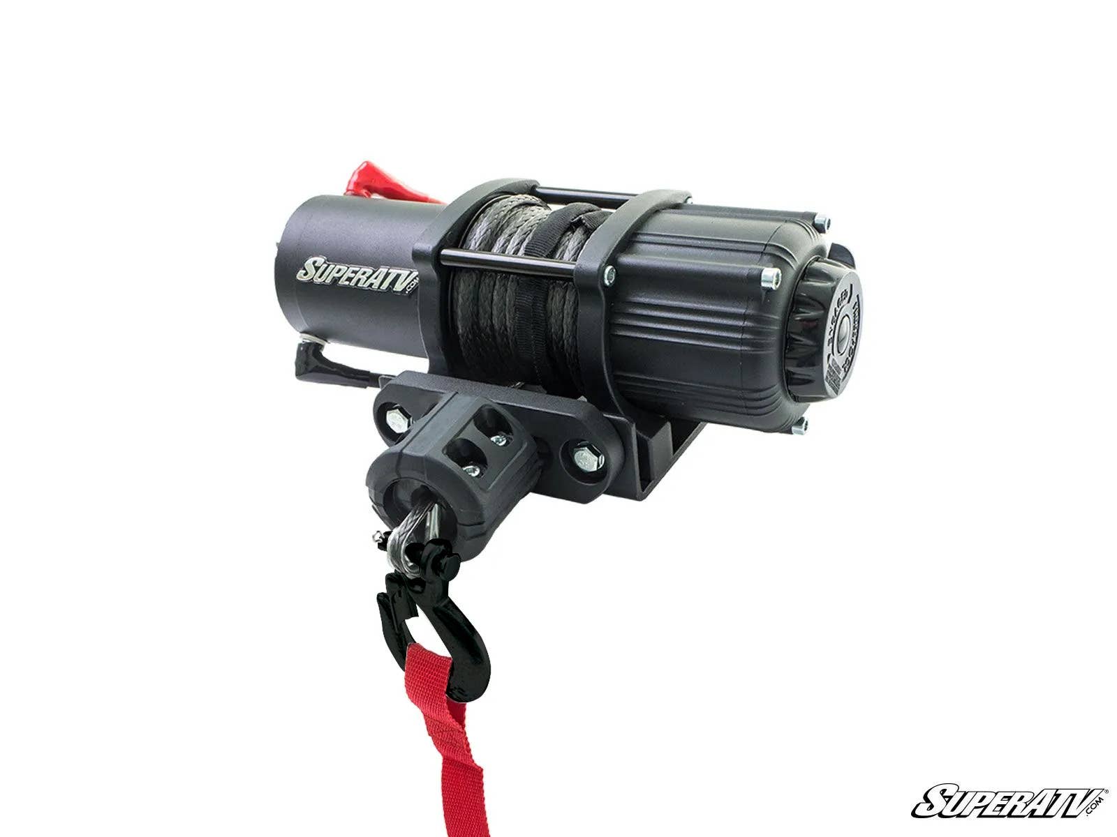 4500 LB. UTV/ATV WINCH (WITH WIRELESS REMOTE & SYNTHETIC ROPE ...