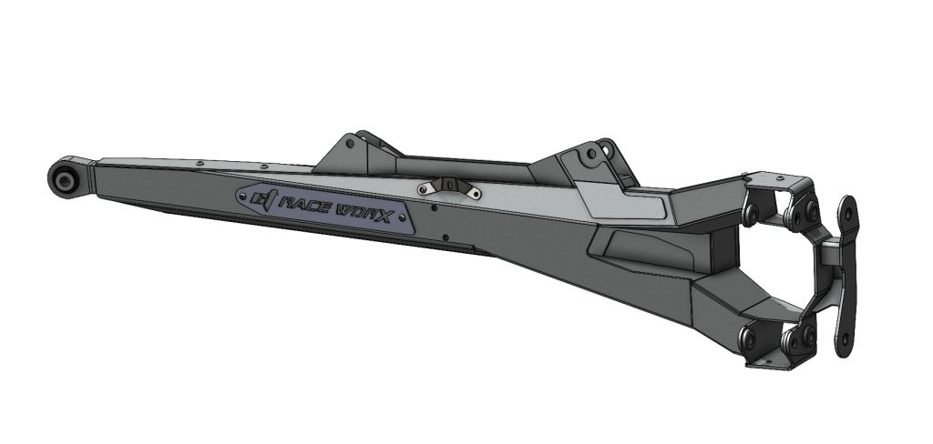 Polaris Pro R Boxed Trailing Arms – Twisted Axle Offroad