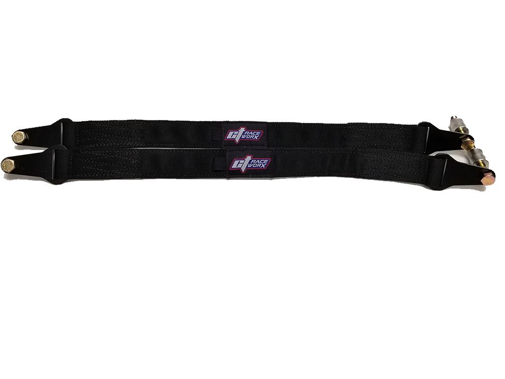 Maverick X3 Bombproof Front Limit Straps – Twisted Axle Offroad